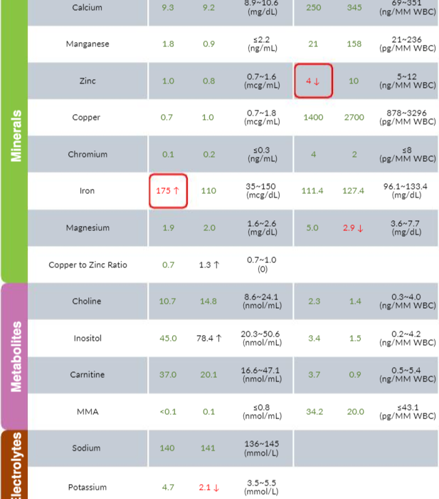 Micronutrient Testing - Vitamin and Mineral Analysis - Vibrant – The ...