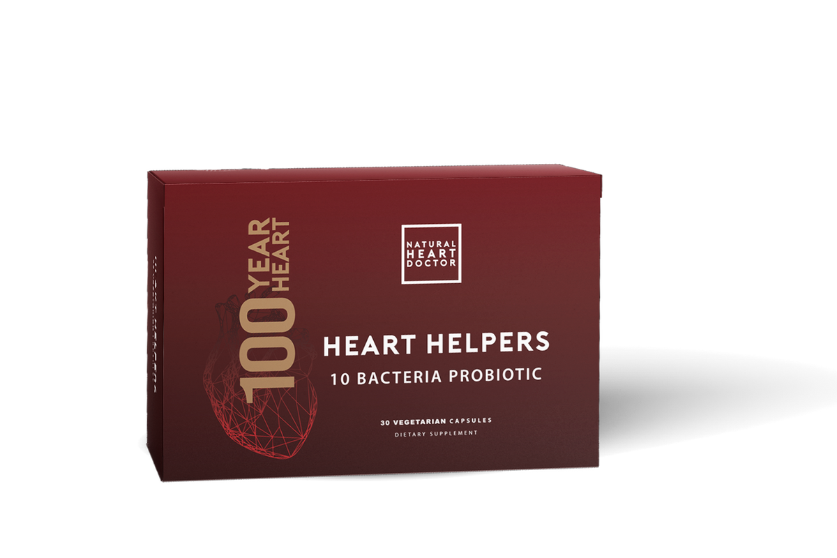 Heart Helpers Probiotic – The Drs Wolfson Shop