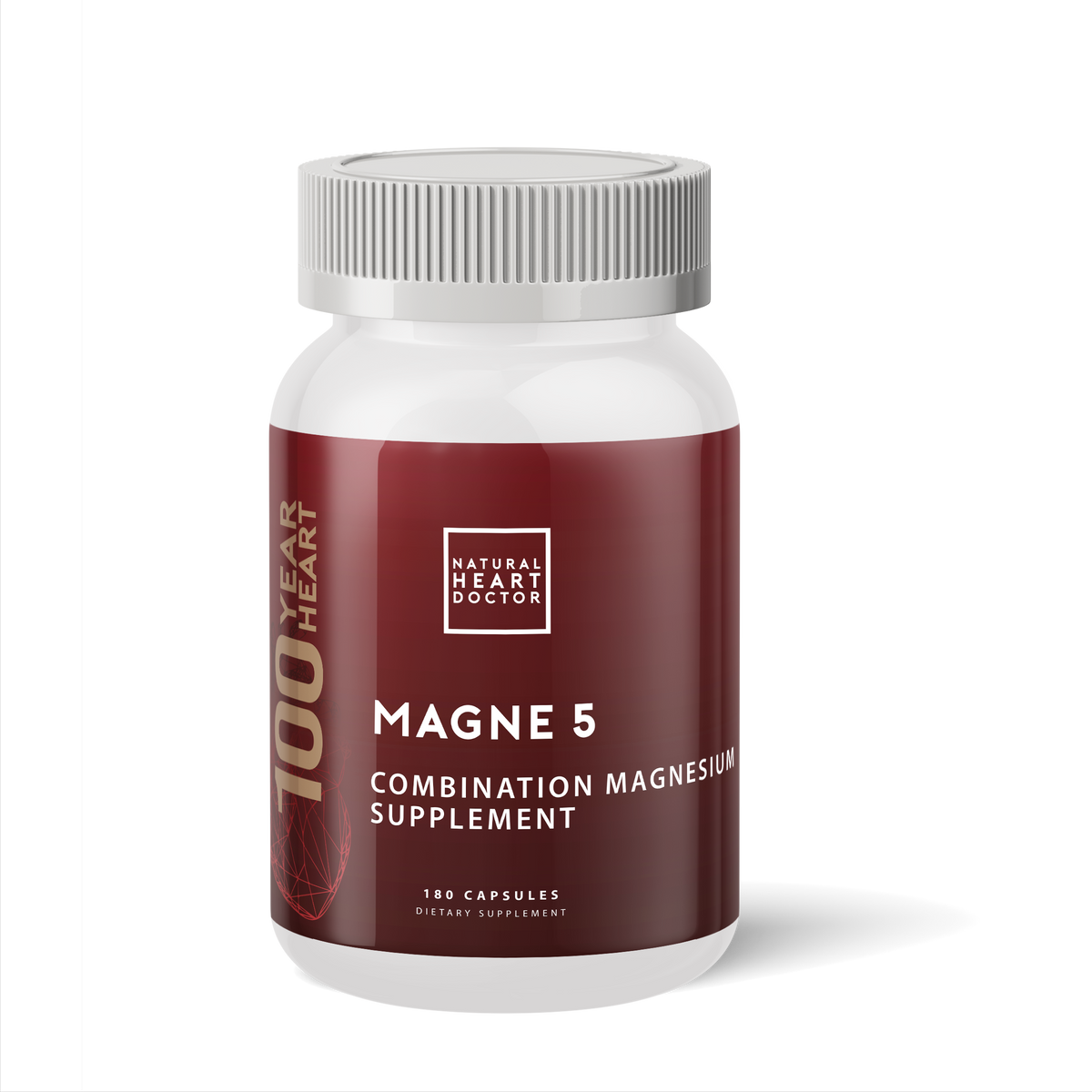 Magne 5 - Five Unique Forms of Magnesium – The Drs Wolfson Shop